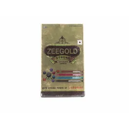 Zeegold Strong Capsule | Uses, Side Effects, Price | Apollo Pharmacy