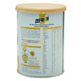 Buy Zefrich Milk-Masala Flavour Powder, 200 gm Tin | 19 Minutes ...