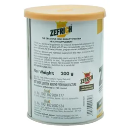 Buy Zefrich Milk-Masala Flavour Powder, 200 gm Tin | 19 Minutes ...