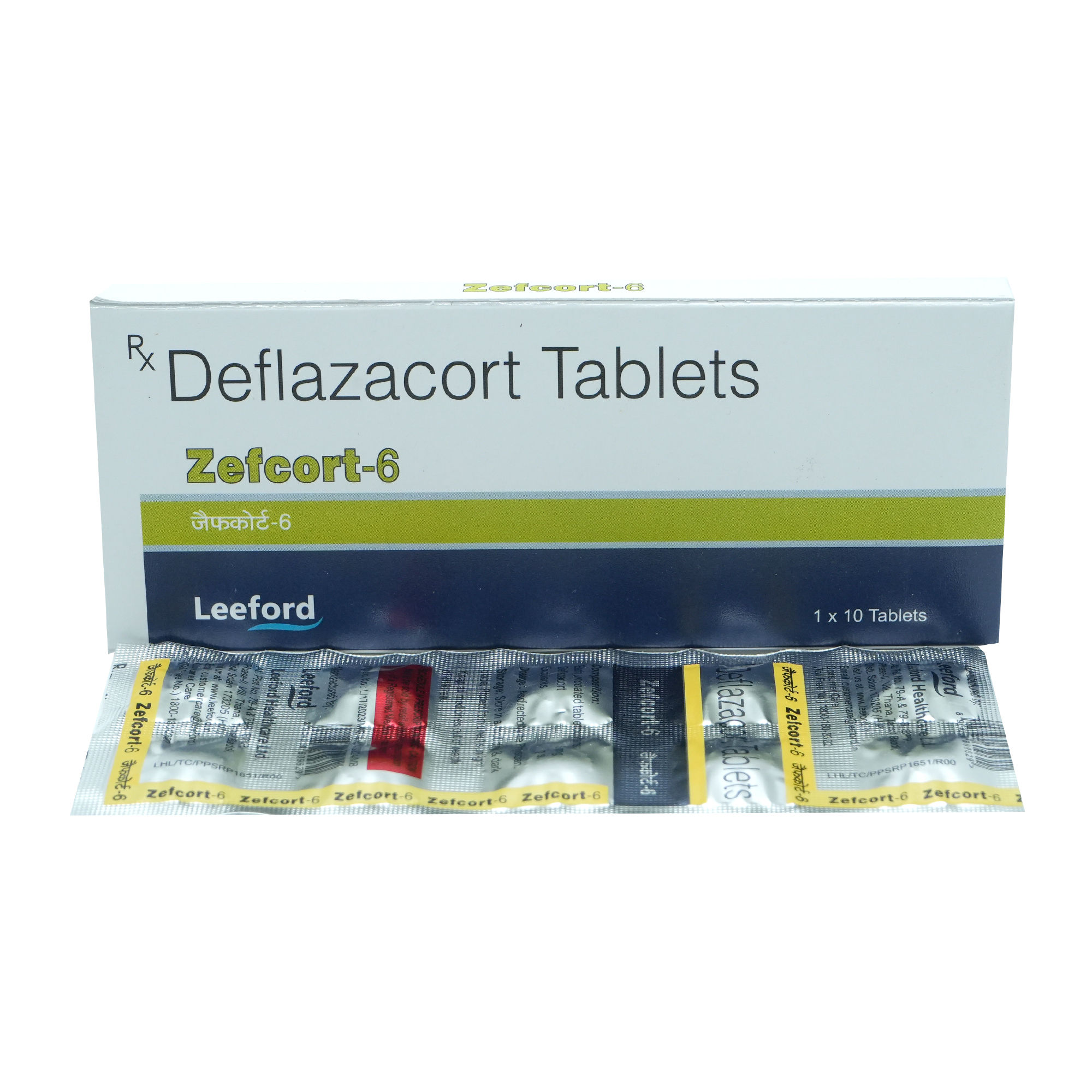 Zefcort-6 Tablet | Uses, Side Effects, Price | Apollo Pharmacy