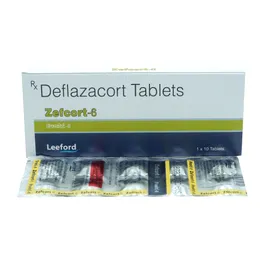 Zefcort-6 Tablet | Uses, Side Effects, Price | Apollo Pharmacy