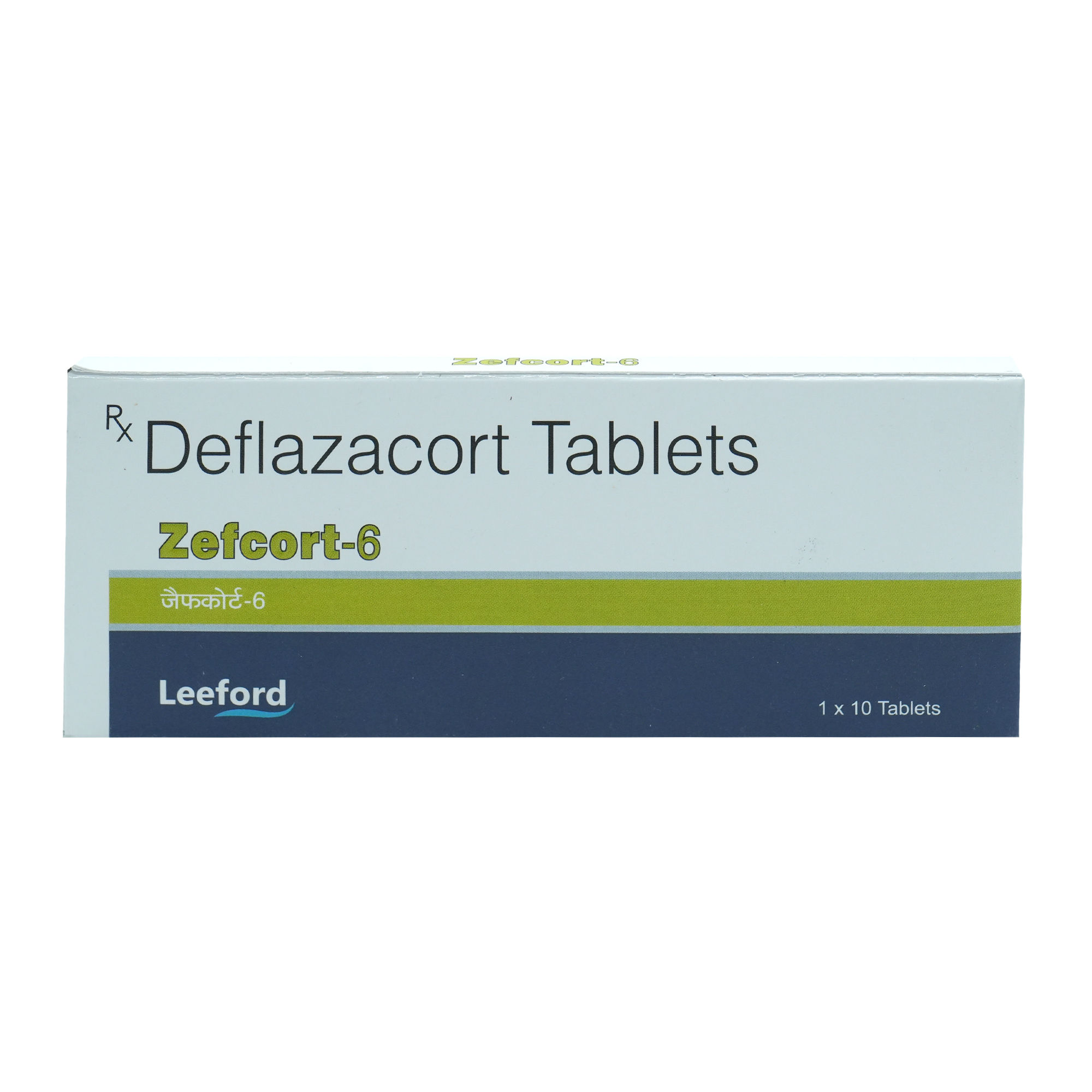 Zefcort-6 Tablet 10's Price, Uses, Side Effects, Composition - Apollo ...