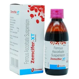 Zemcifer XT Syrup | Uses, Side Effects, Price | Apollo Pharmacy