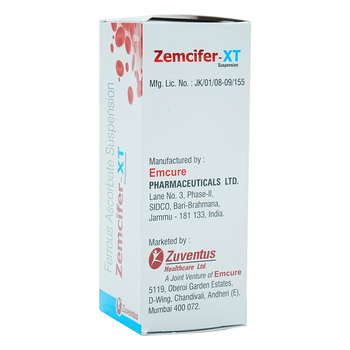 Zemcifer XT Syrup 150 ml Price, Uses, Side Effects, Composition ...
