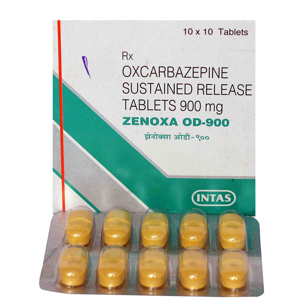 Zenoxa OD 900 Tablet 10's Price, Uses, Side Effects, Composition ...