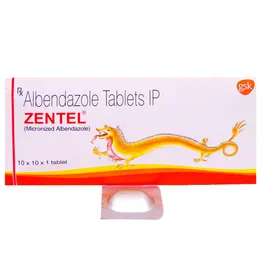 Zentel Tablet | Uses, Side Effects, Price | Apollo Pharmacy