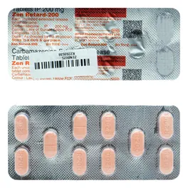 Zen Retard-200 Tablet | Uses, Side Effects, Price | Apollo Pharmacy