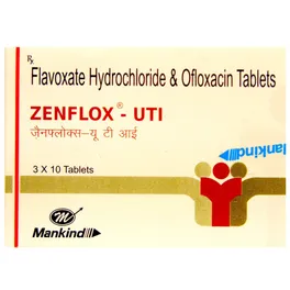 Zenflox-UTI Tablet | Uses, Side Effects, Price | Apollo Pharmacy