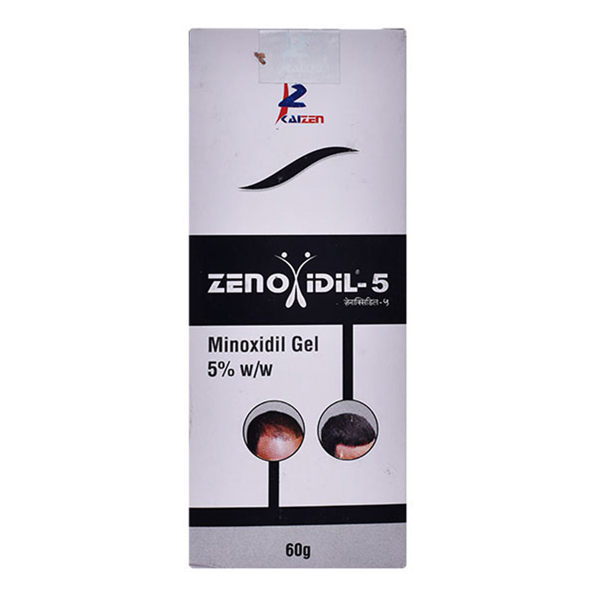 Zenoxidil 5% Gel | Uses, Side Effects, Price | Apollo Pharmacy