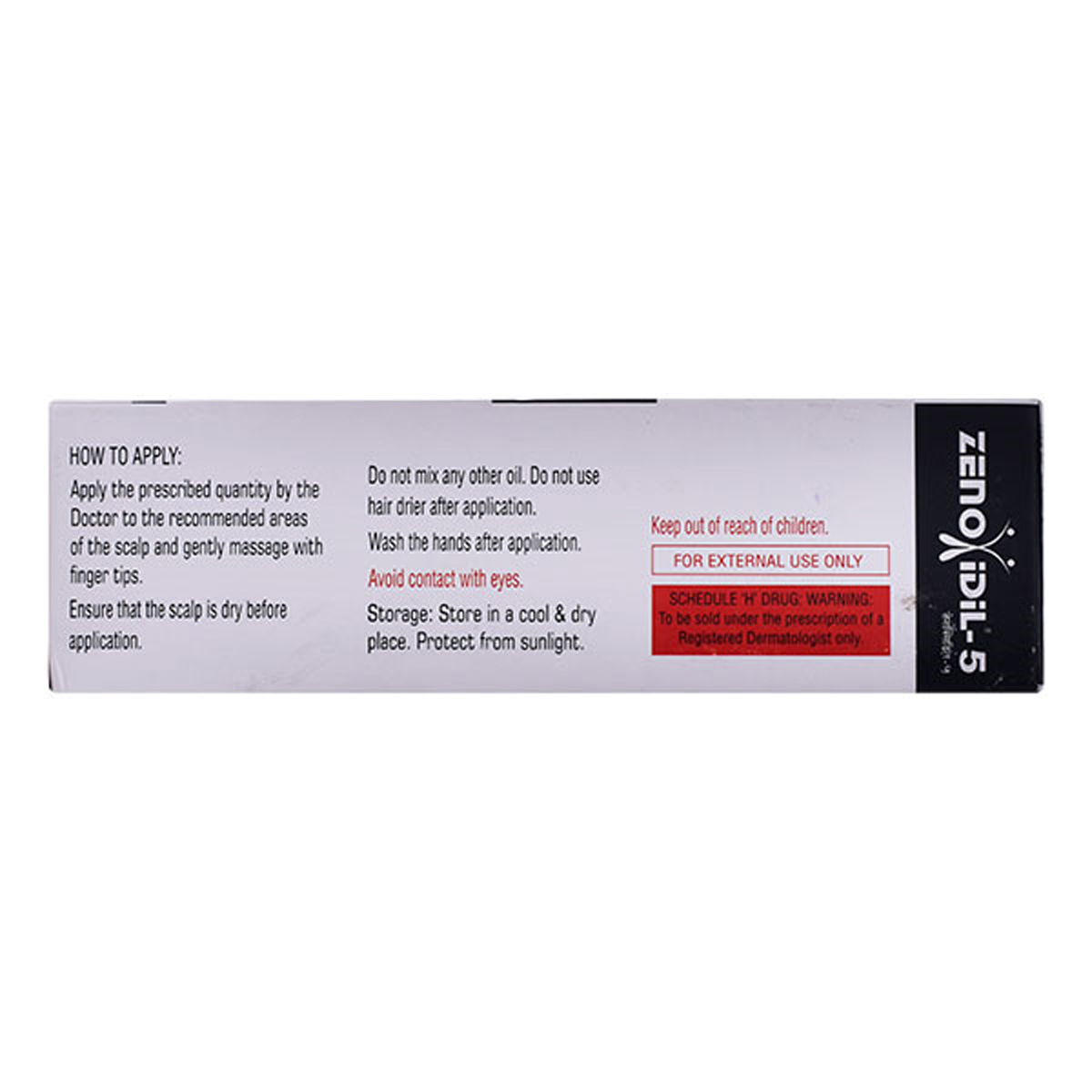 Zenoxidil 5% Gel | Uses, Side Effects, Price | Apollo Pharmacy
