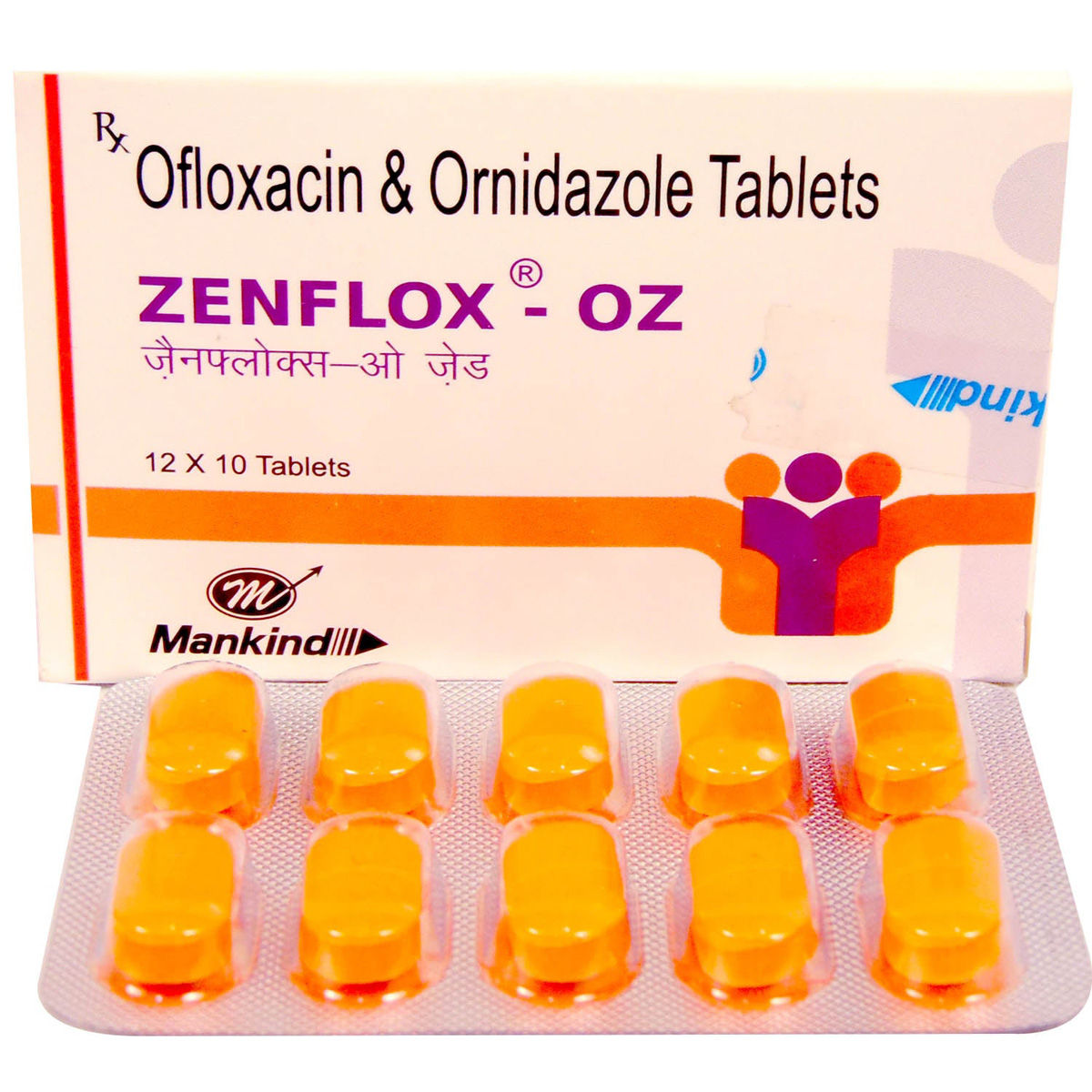 Zenflox-OZ Tablet 10's Price, Uses, Side Effects, Composition - Apollo ...