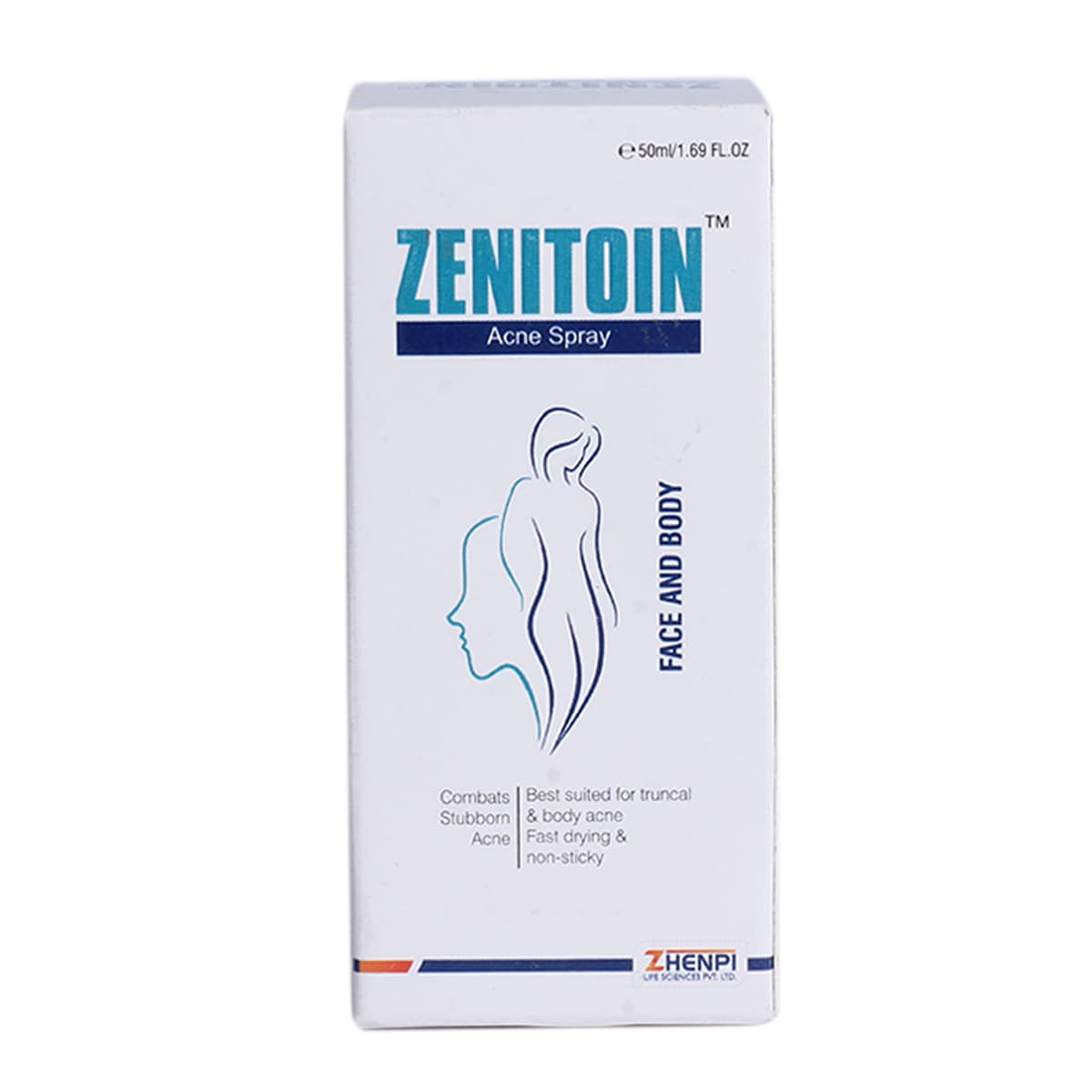 Zenitoin Acne Spray | Uses, Side Effects, Price | Apollo Pharmacy