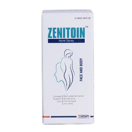 Buy Zenitoin Acne Spray | 19 Minutes Delivery | Apollo Pharmacy