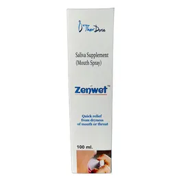 Zenwet Mouth Spray | Uses, Side Effects, Price | Apollo Pharmacy