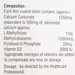 Zenfocal-XT Tablet | Uses, Side Effects, Price | Apollo Pharmacy