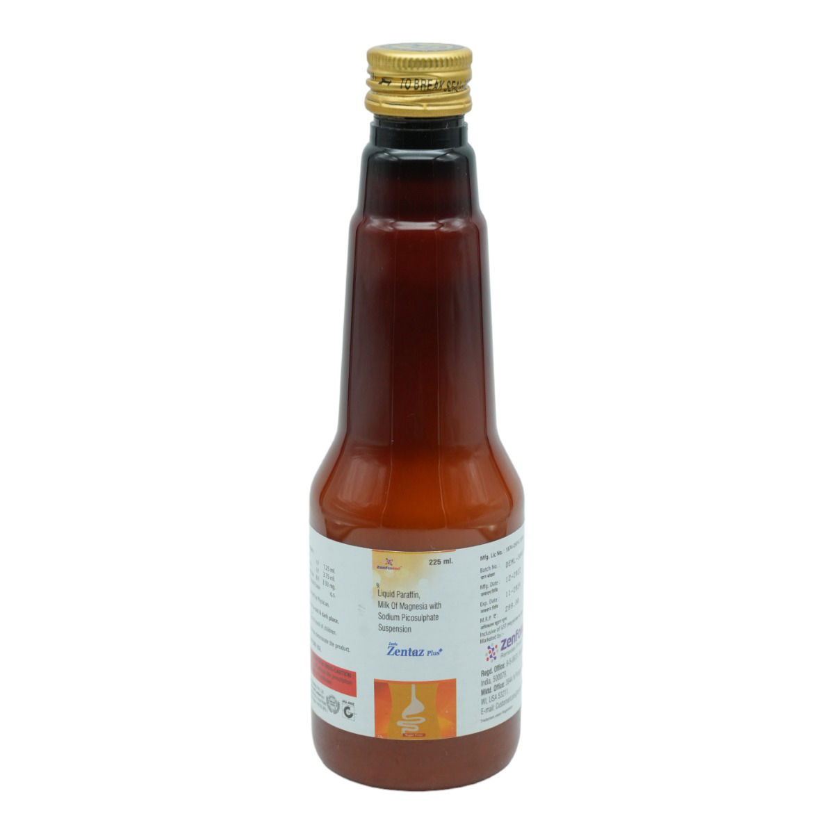 Zenfo Zentaz Plus+ Sugar Free Suspension | Uses, Side Effects, Price ...