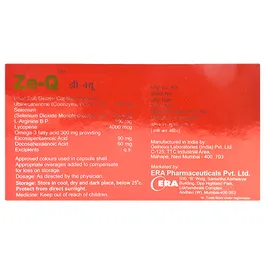 Buy Ze-Q Capsule | 19 Minutes Delivery | Apollo Pharmacy