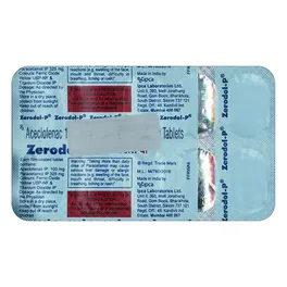 Zerodol-P Tablet | Uses, Side Effects, Price | Apollo Pharmacy