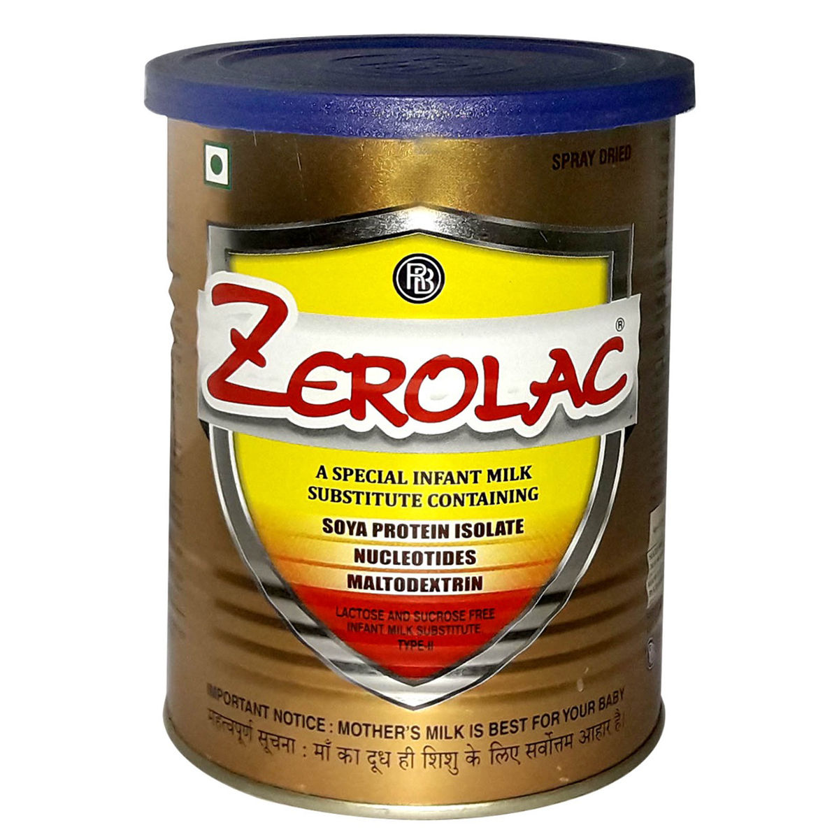 Buy Zerolac Infant Formula, 400 gm Tin | 19 Minutes Delivery | Apollo ...