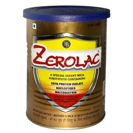 Buy Zerolac Infant Formula, 400 gm Tin | 19 Minutes Delivery | Apollo ...