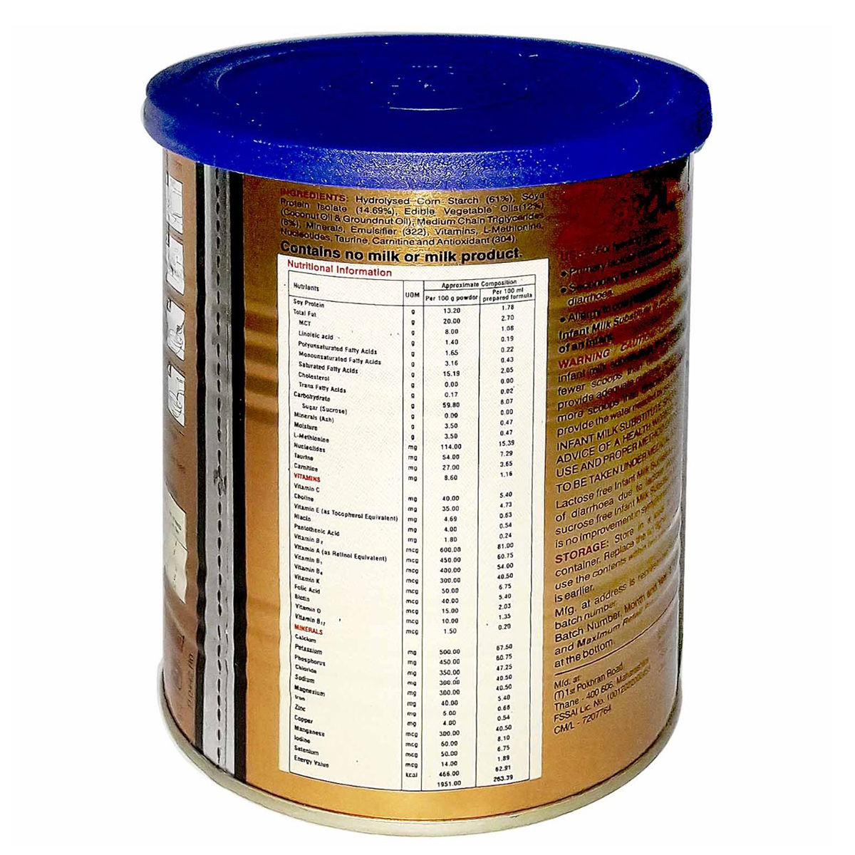 Zerolac Infant Formula, 400 gm Tin Price, Uses, Side Effects ...