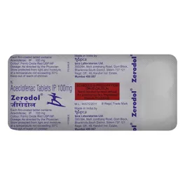 Zerodol 100 Tablet | Uses, Side Effects, Price | Apollo Pharmacy
