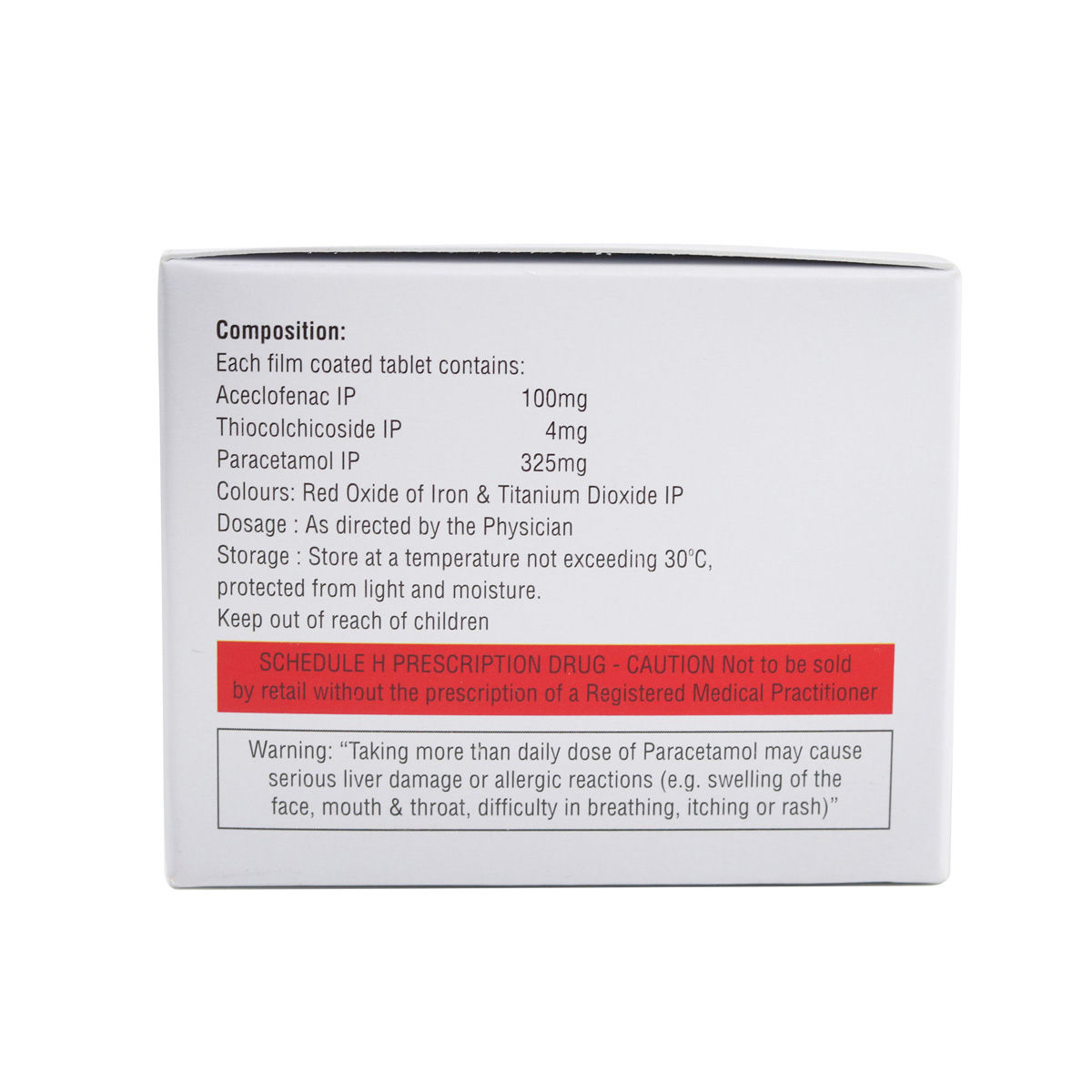 Zerodol TH Max 4 Tablet | Uses, Side Effects, Price | Apollo Pharmacy