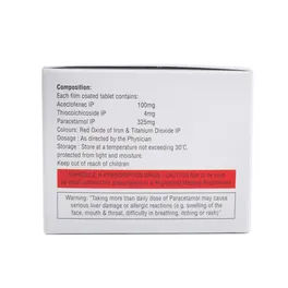 Zerodol TH Max 4 Tablet | Uses, Side Effects, Price | Apollo Pharmacy