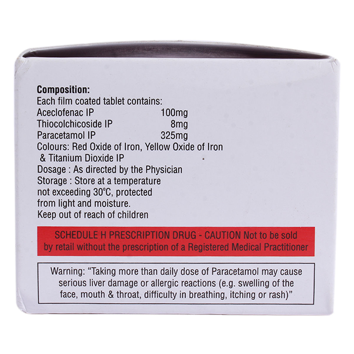 Zerodol TH Max 8 Tablet | Uses, Side Effects, Price | Apollo Pharmacy