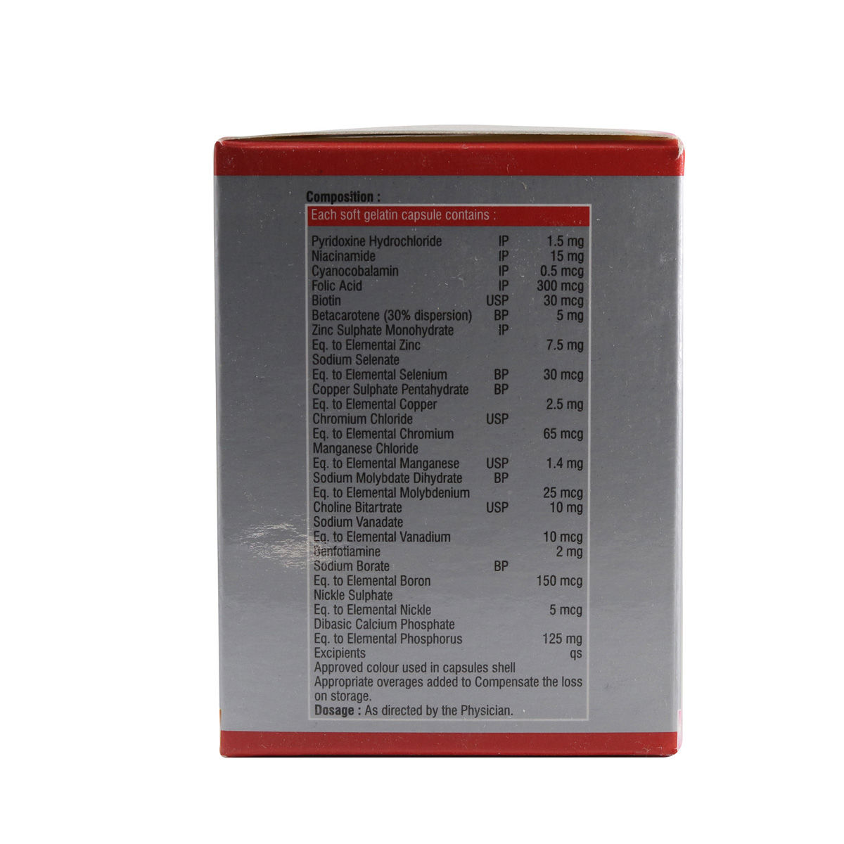 Zestovit Capsule 10's Price, Uses, Side Effects, Composition - Apollo ...