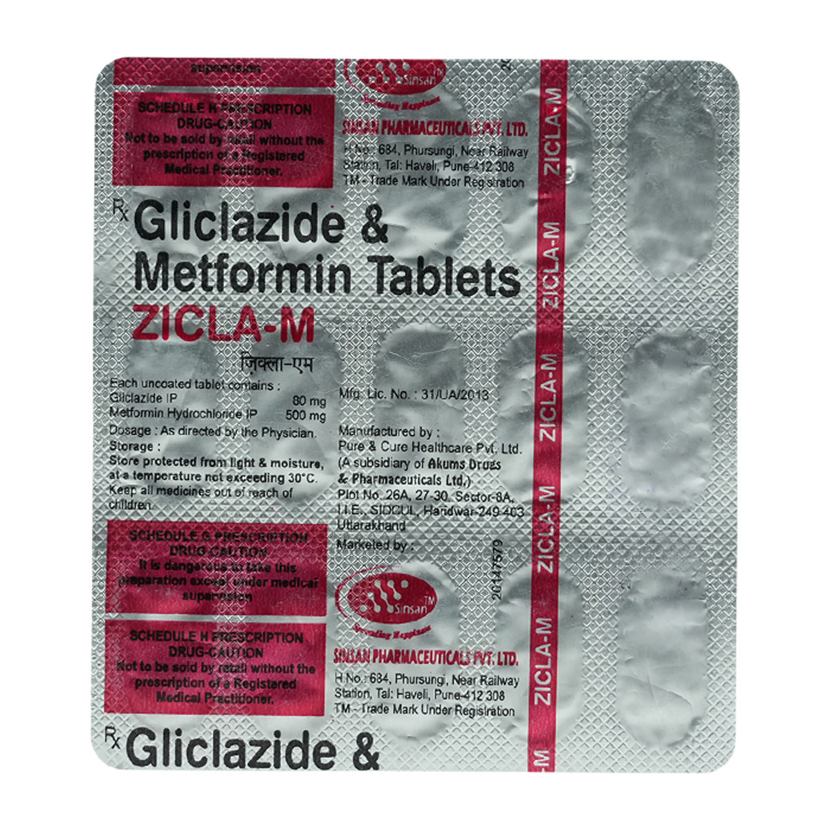 Zicla-M Tablet | Uses, Side Effects, Price | Apollo Pharmacy