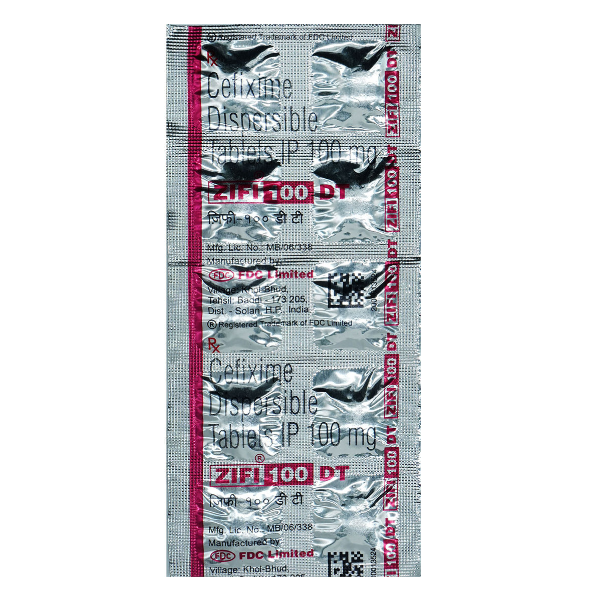 Zifi 100 DT Tablet | Uses, Side Effects, Price | Apollo Pharmacy