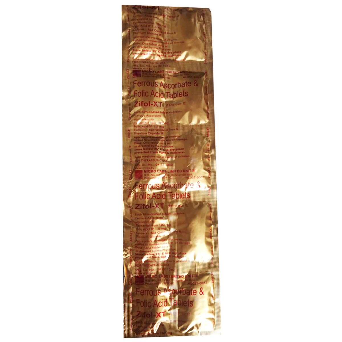 ZIFOL XT TABLET | Uses, Side Effects, Price | Apollo Pharmacy