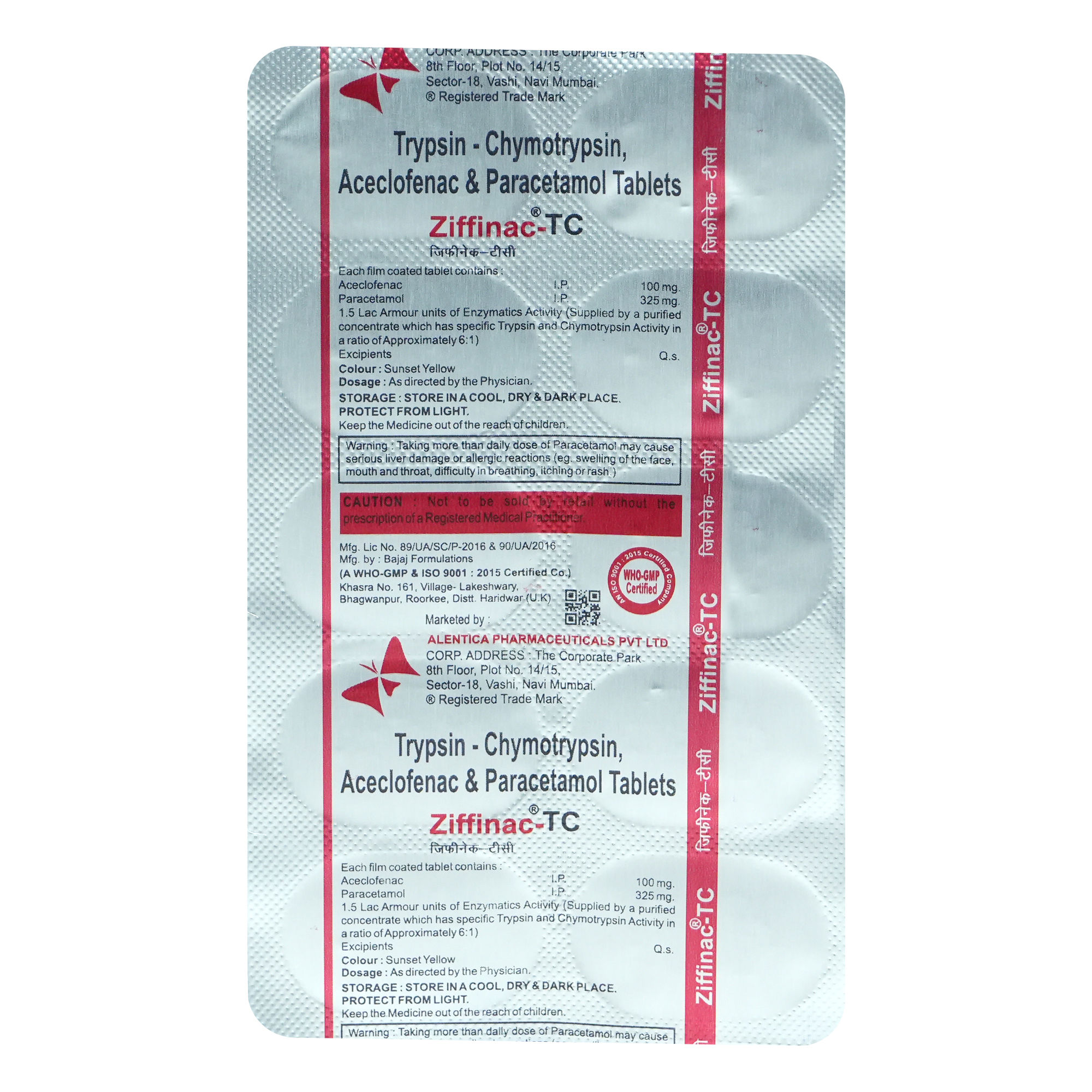Ziffinac-TC Tablet | Uses, Side Effects, Price | Apollo Pharmacy