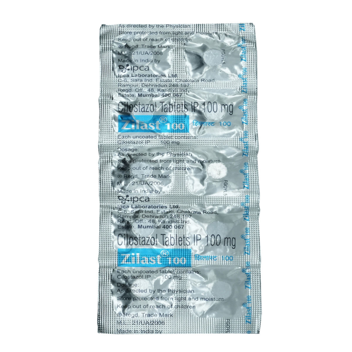 Zilast 100 Tablet | Uses, Side Effects, Price | Apollo Pharmacy