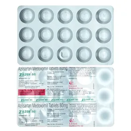 Zilzox 80 Tablet | Uses, Side Effects, Price | Apollo Pharmacy
