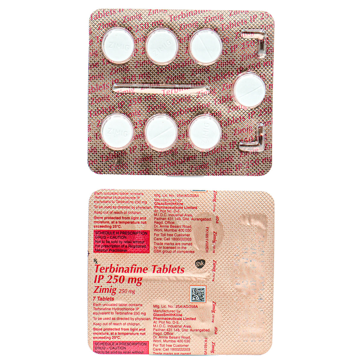 Zimig 250 Tablet | Uses, Side Effects, Price | Apollo Pharmacy