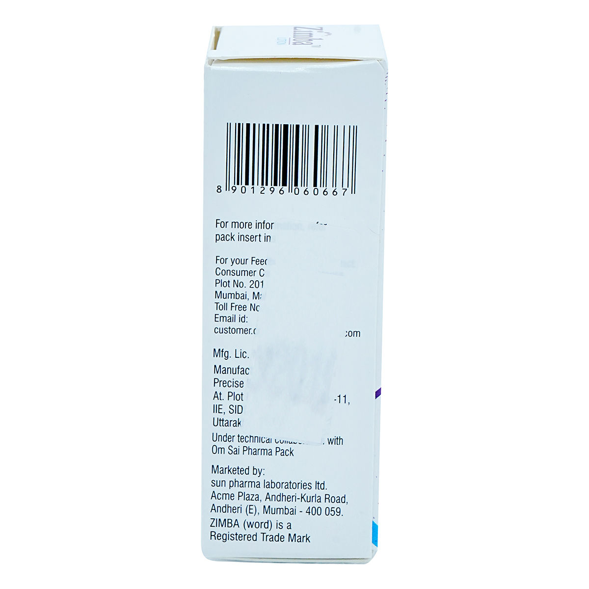 Zimba 2% Lotion | Uses, Side Effects, Price | Apollo Pharmacy