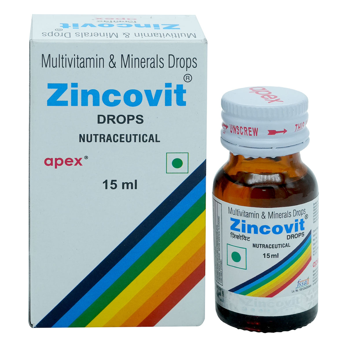 Zincovit Oral Drops | Uses, Side Effects, Price | Apollo Pharmacy