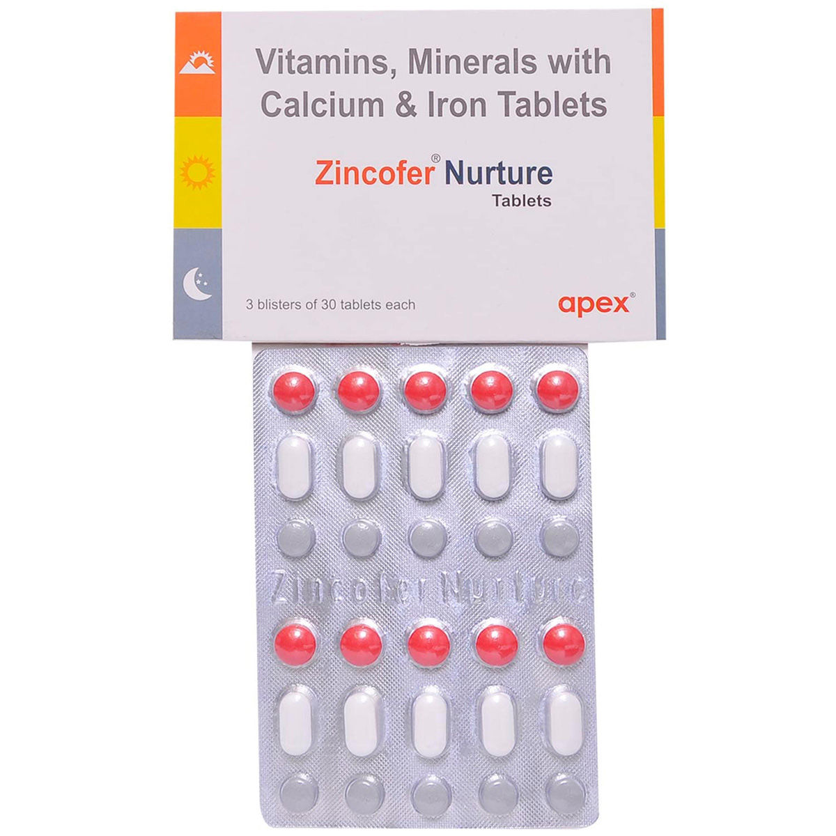Zincofer Nurture Capsule 30's Price, Uses, Side Effects, Composition ...