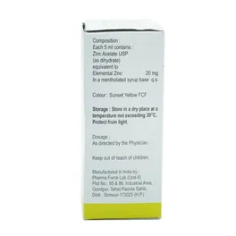 Zincolife Syrup | Uses, Side Effects, Price | Apollo Pharmacy