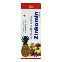 Zinkomin Syrup | Uses, Side Effects, Price | Apollo Pharmacy