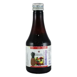 Zinkomin Syrup | Uses, Side Effects, Price | Apollo Pharmacy