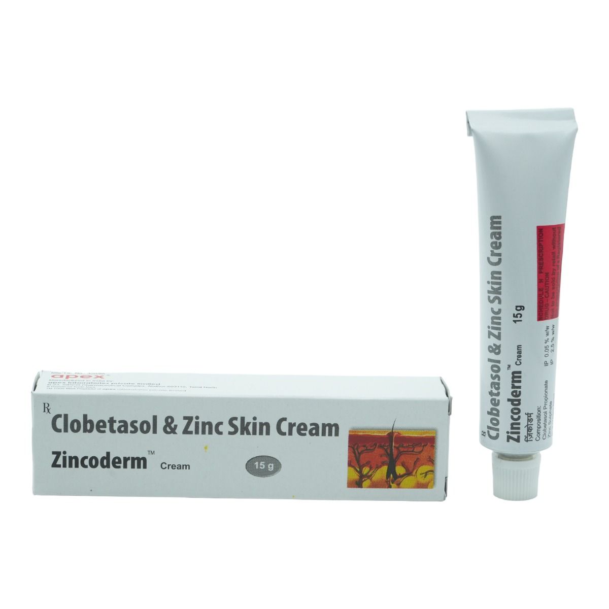 Zincoderm Cream 15 gm Price, Uses, Side Effects, Composition - Apollo ...