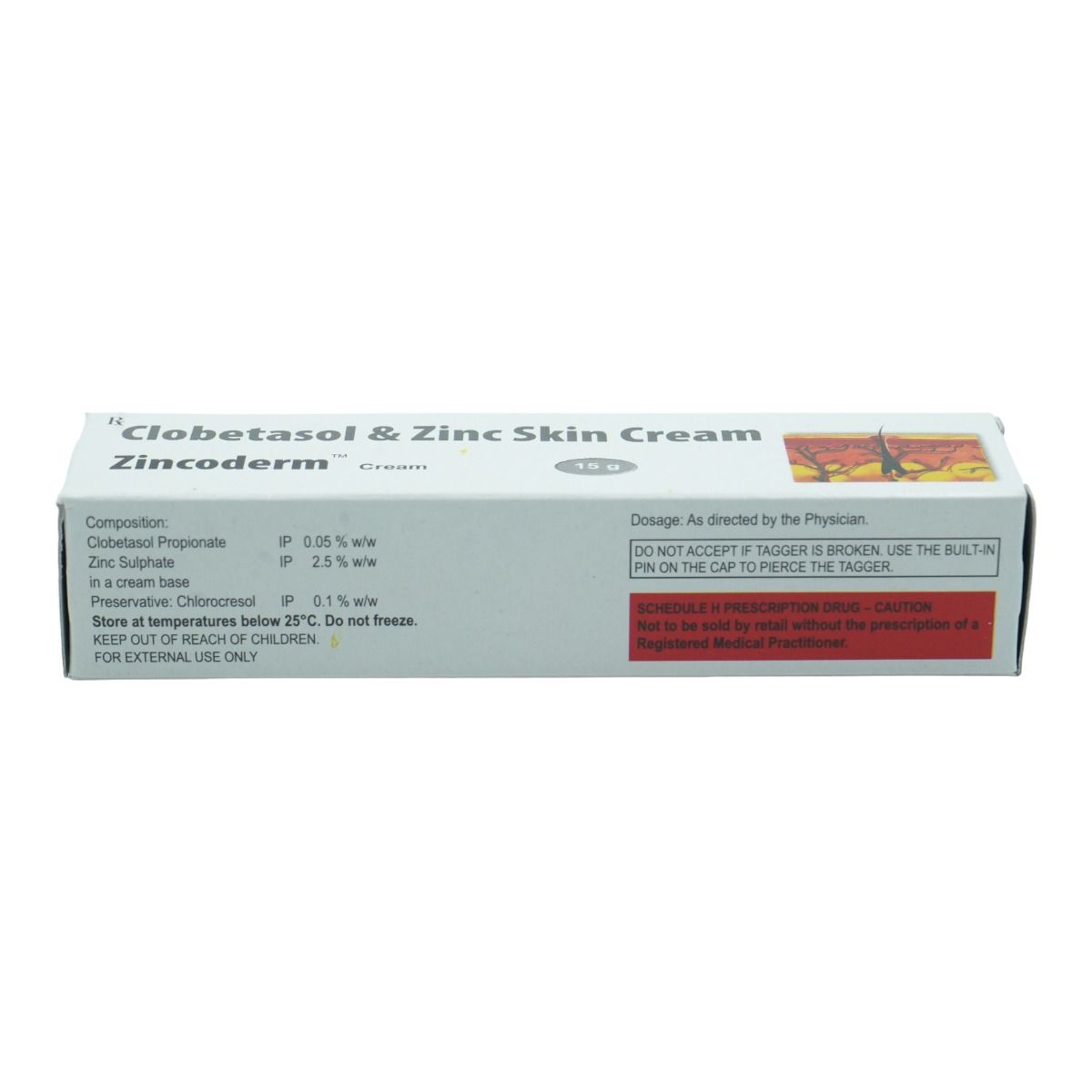 Zincoderm Cream | Uses, Side Effects, Price | Apollo Pharmacy