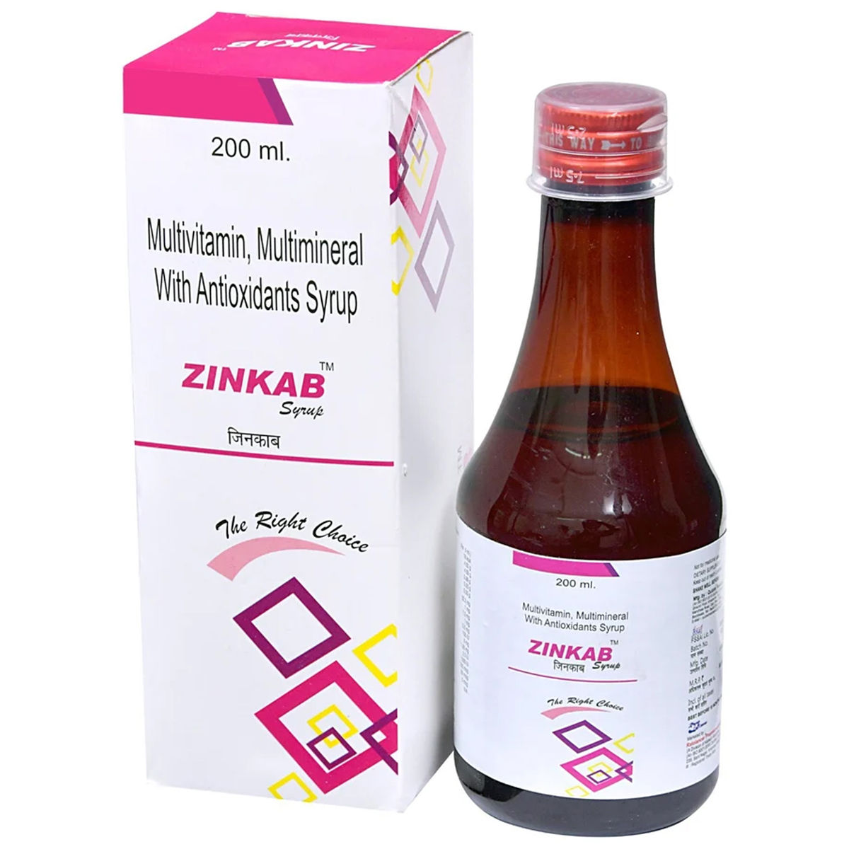 Zinkab Syrup | Uses, Side Effects, Price | Apollo Pharmacy