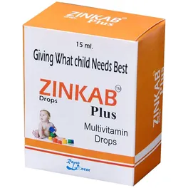 Zinkab Plus Drops | Uses, Side Effects, Price | Apollo Pharmacy