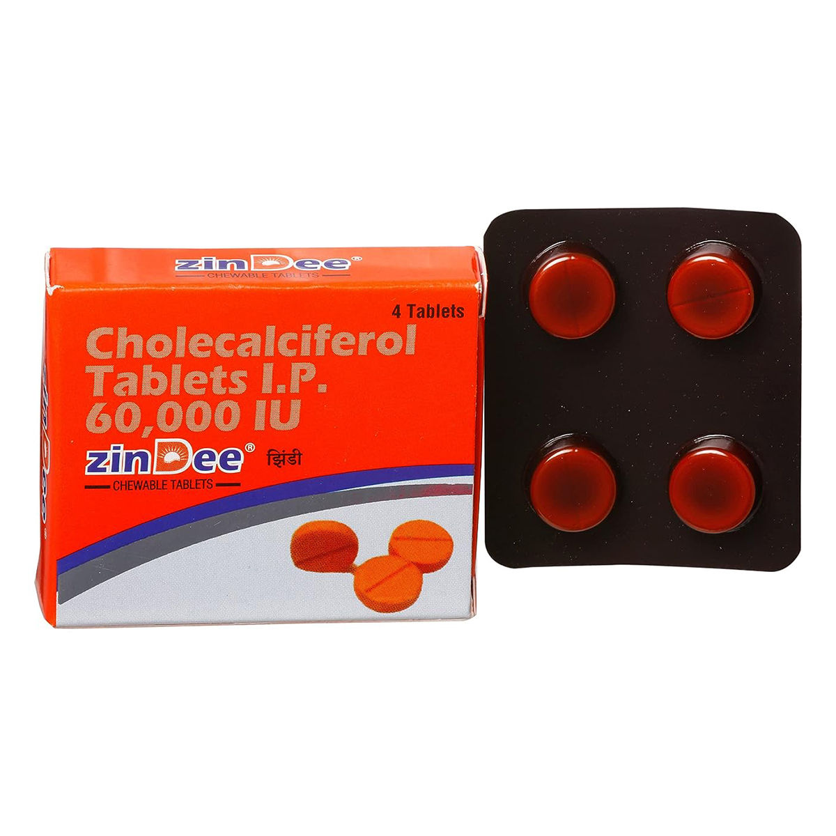 Zindee Chewable Tablet 4's Price, Uses, Side Effects, Composition ...