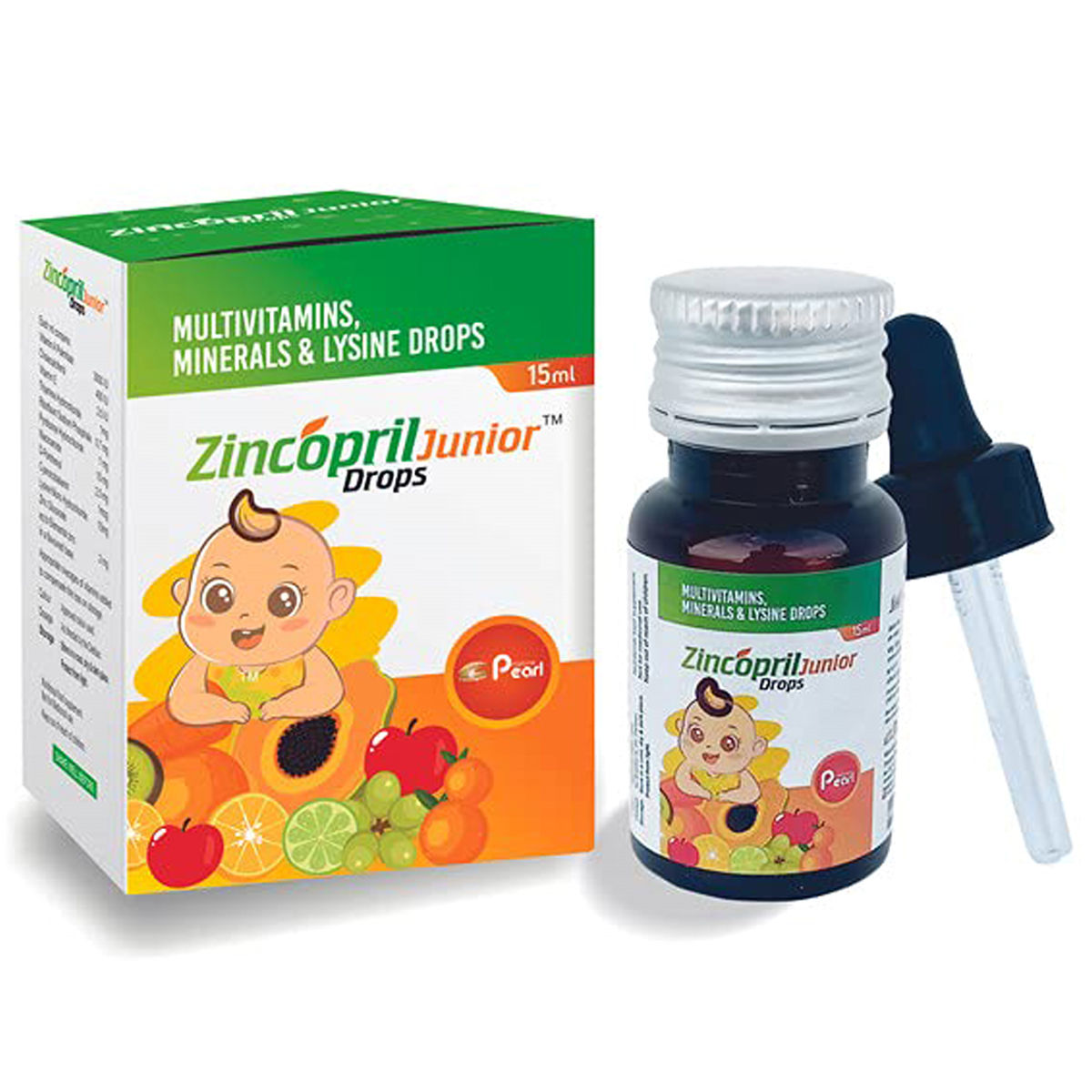 Zincopril Junior Drops | Uses, Side Effects, Price | Apollo Pharmacy