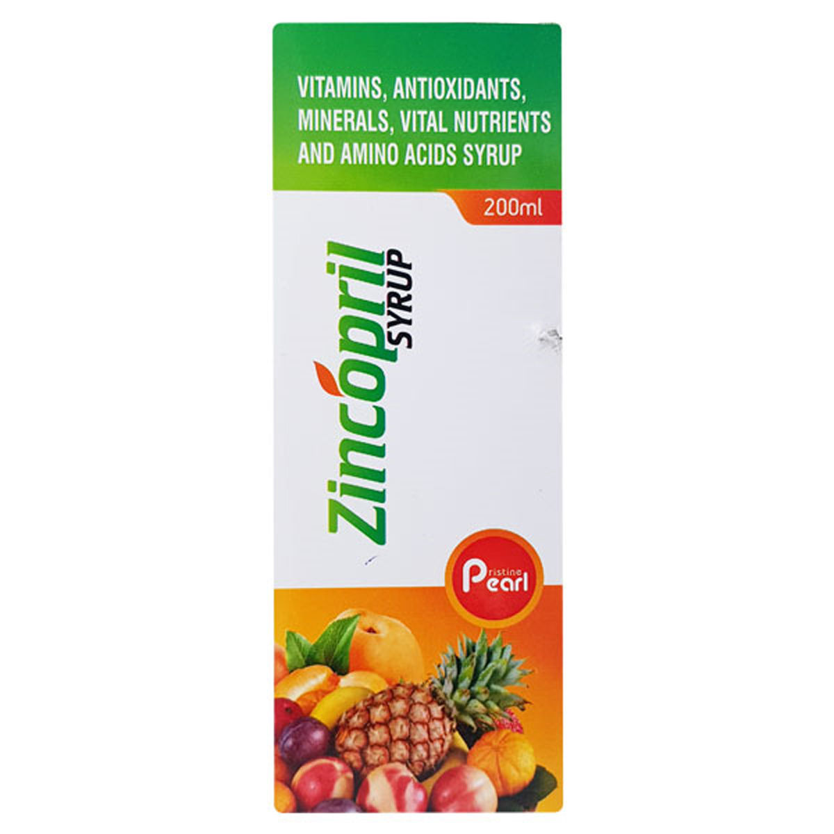 Zincopril Syrup 200 ml Price, Uses, Side Effects, Composition - Apollo ...